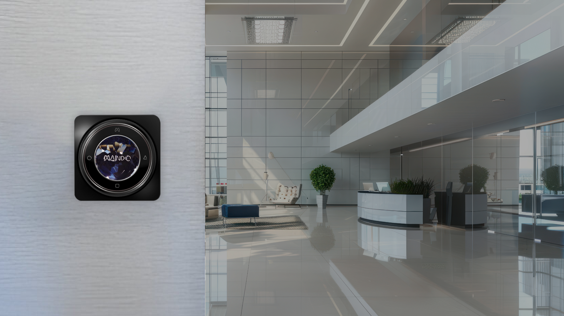 Mando phantom-aura |Wireless Rotary Control Hub