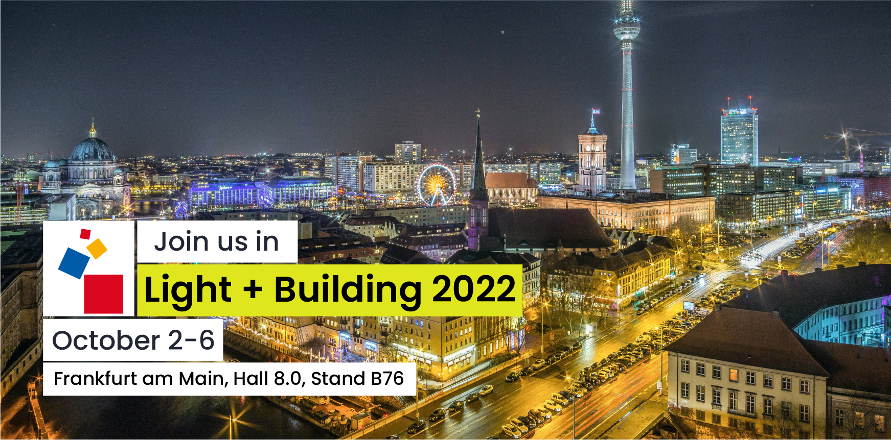 Lumos Controls Light + Building 2022: Lumos Controls Displays the World ...