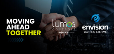 Lumos Controls Lumos Controls Appoints Envision Lighting Systems as New Representative in Florida