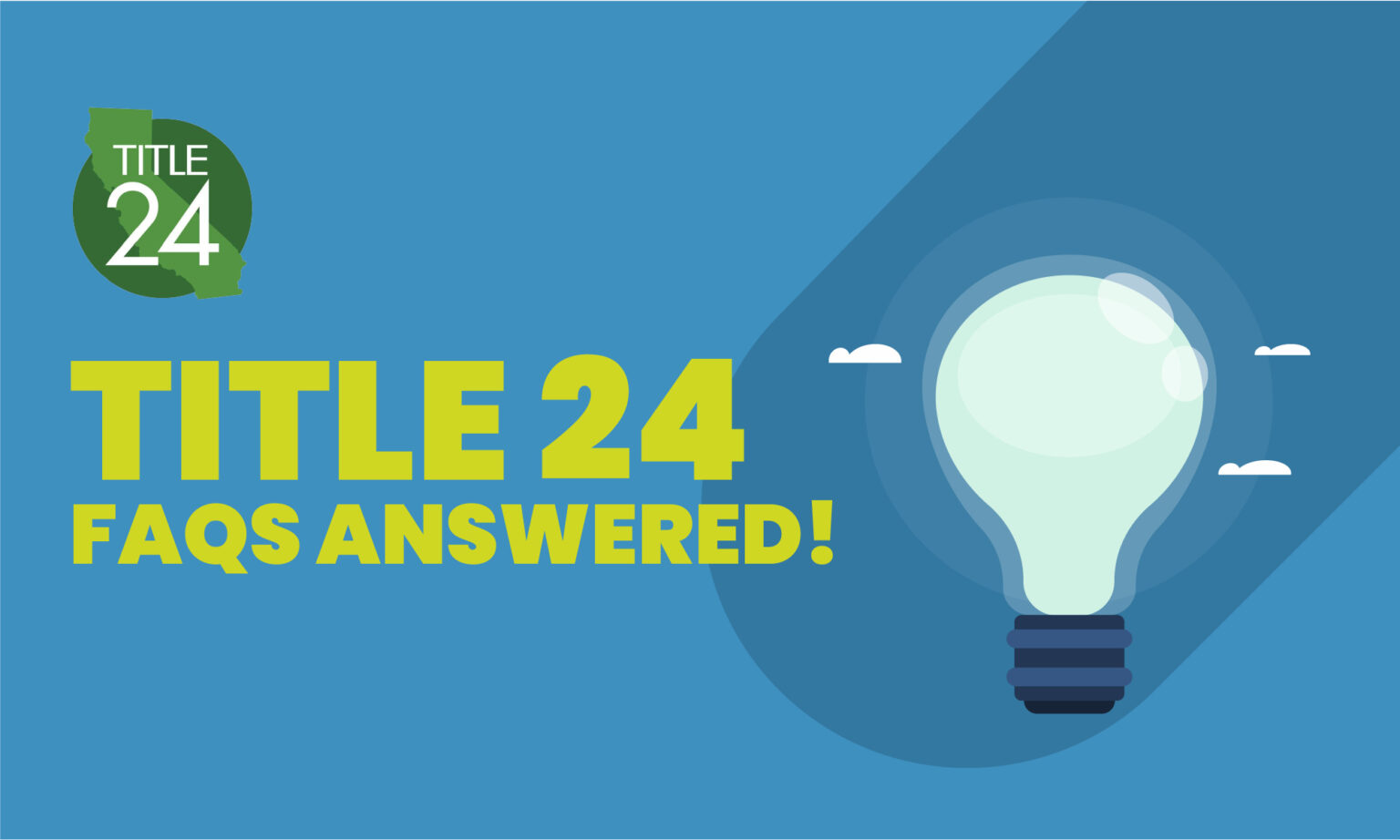 Lumos Controls 14 Frequently Asked Questions About Title 24