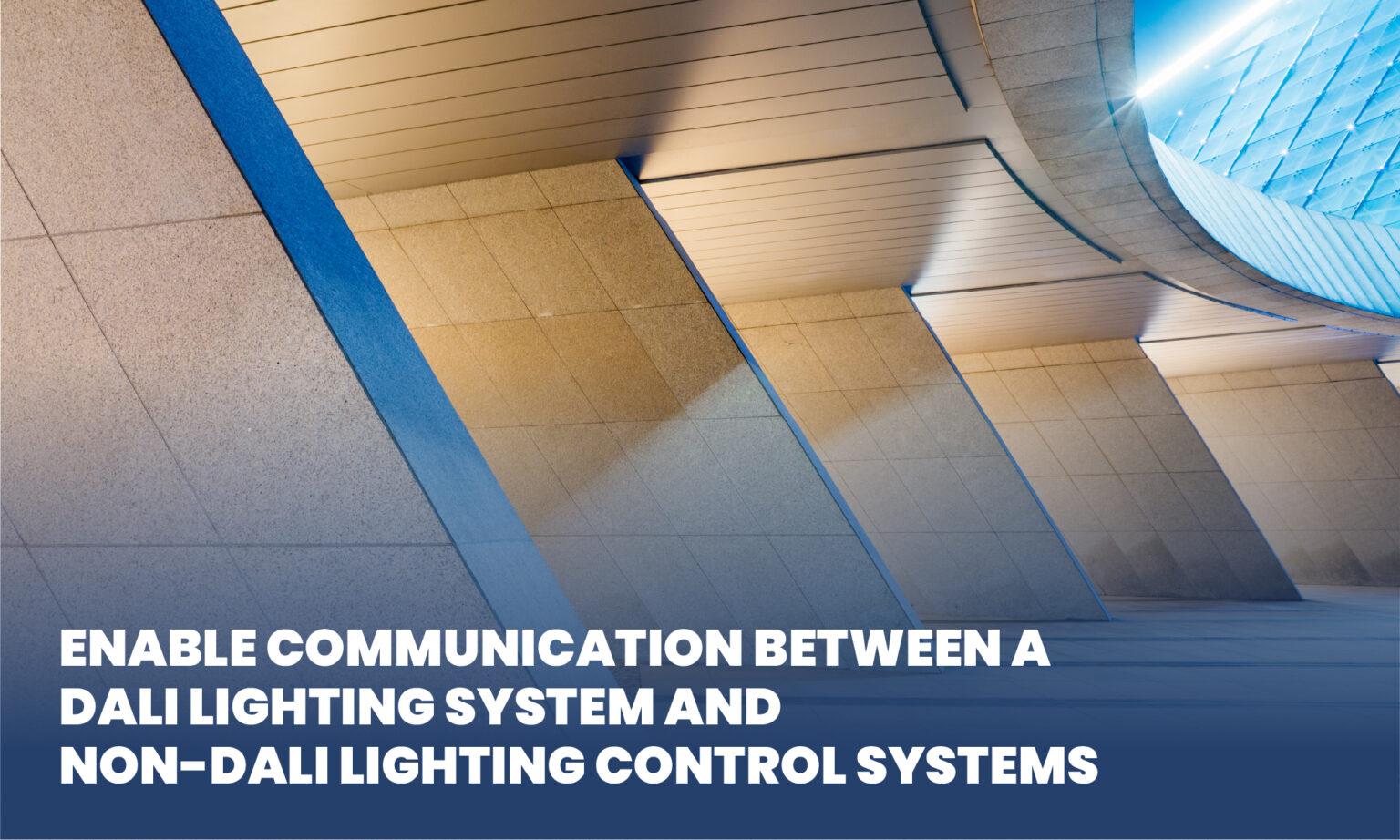 Lumos Controls DALI Gateway: Relevance and Working