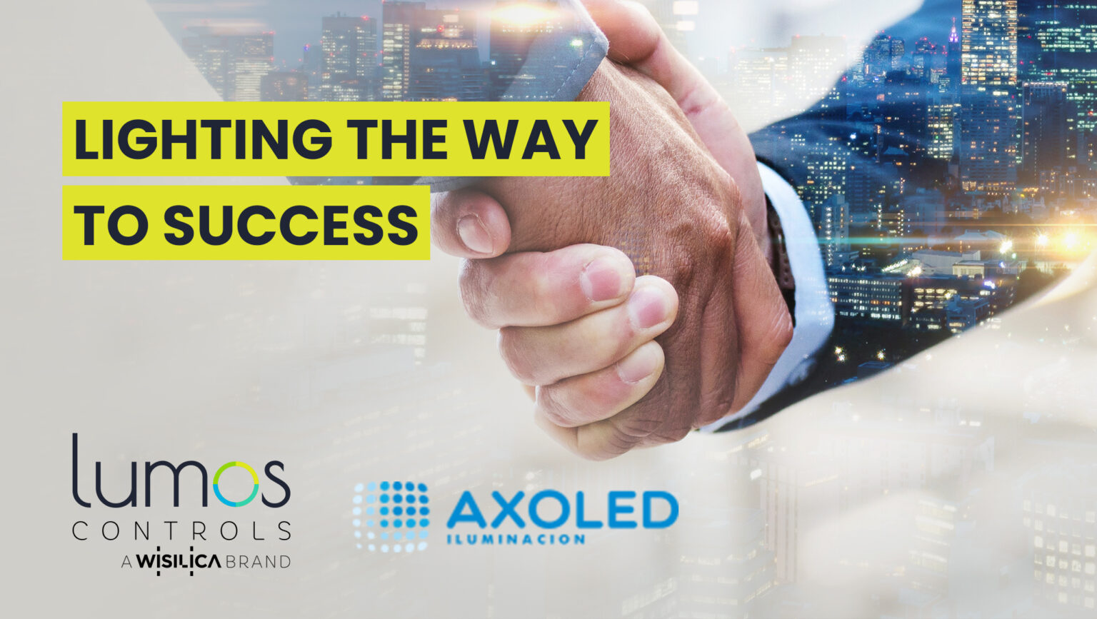 Lumos Controls Lumos Controls announces partnership with a leading ...