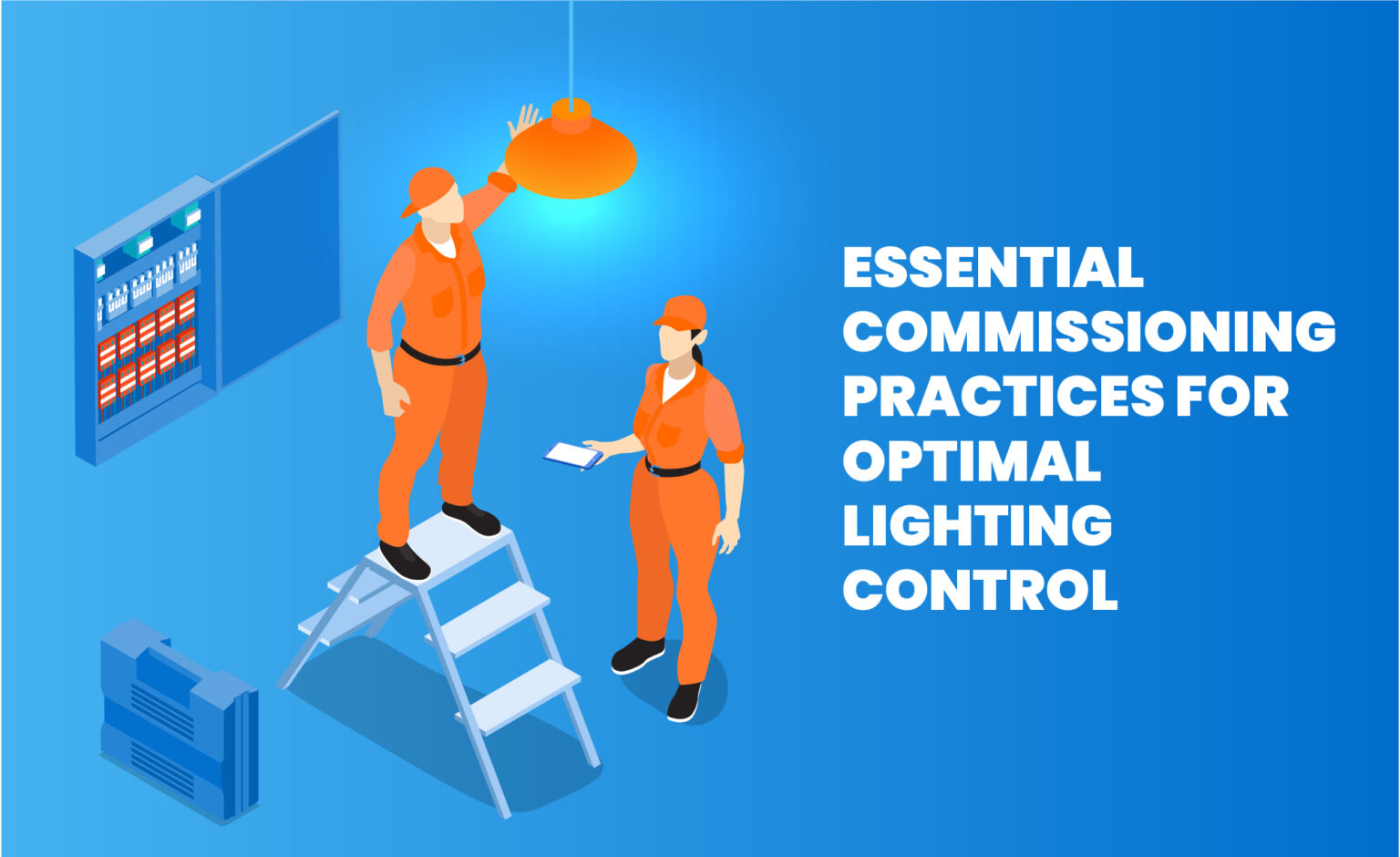 Lumos Controls Essential Commissioning Practices for Optimal Lighting Control