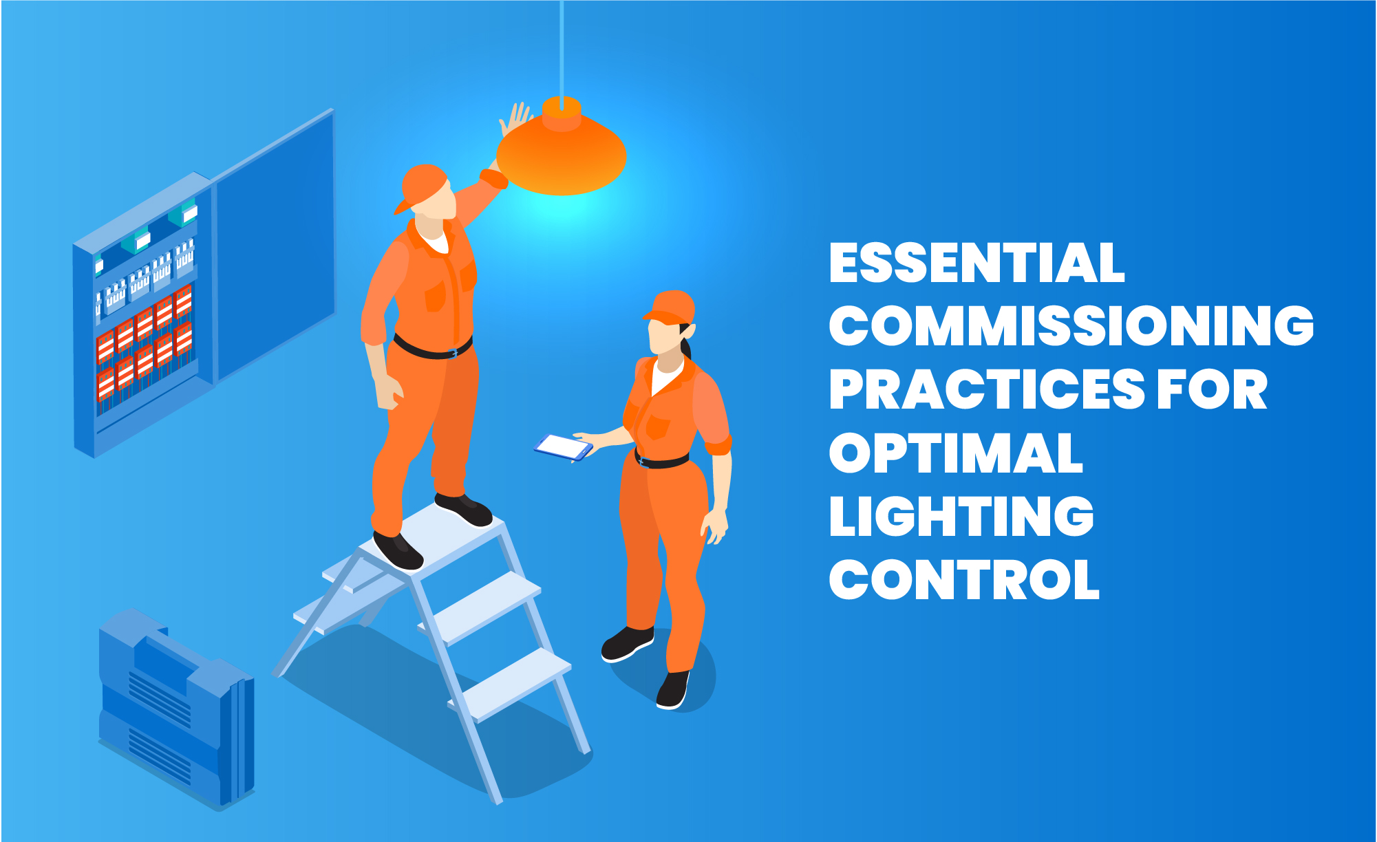 Lumos Controls Essential Commissioning Practices For Optimal Lighting Control