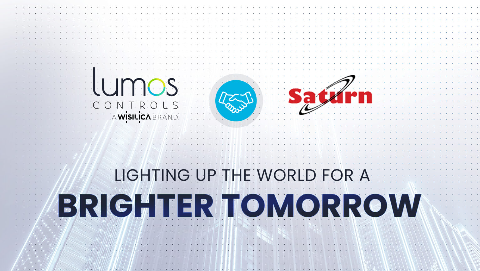 Lumos Controls Lumos Controls Onboards Saturn Lighting As New