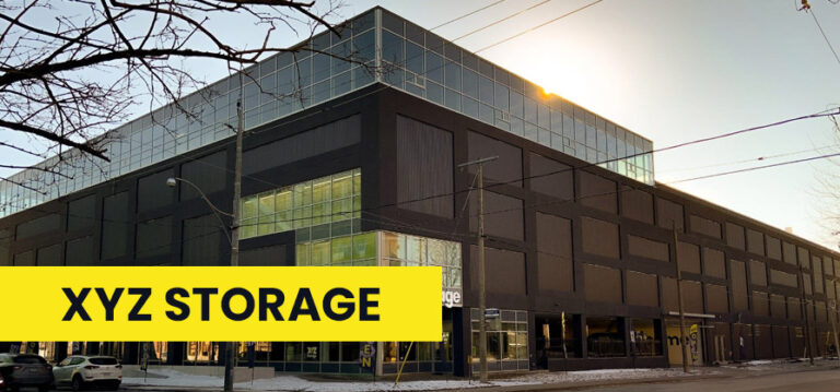 Lumos Controls Lighting Upgrade at XYZ Storage in Toronto - Lumos Controls