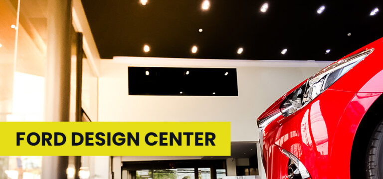 Lumos Controls Ford Design Center Retrofitting Renovations