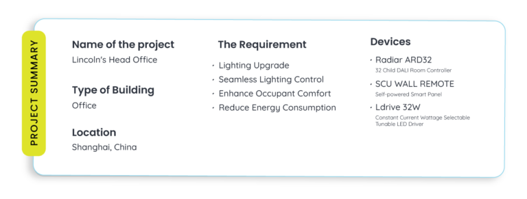 Lumos Controls Quick Installation and Commissioning of Lighting ...