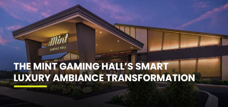 Lumos Controls The Mint Gaming Hall’s Smart Luxury Ambiance Transformation
